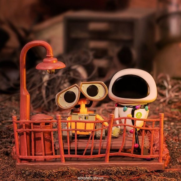 Funko | Toys | Funko Pop Moments Disney Walle Eve Figures 119 | Poshmark